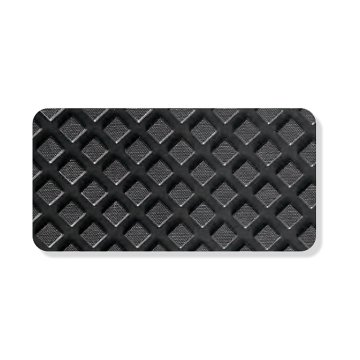 SQUARE PATTERN RUBBER MAT