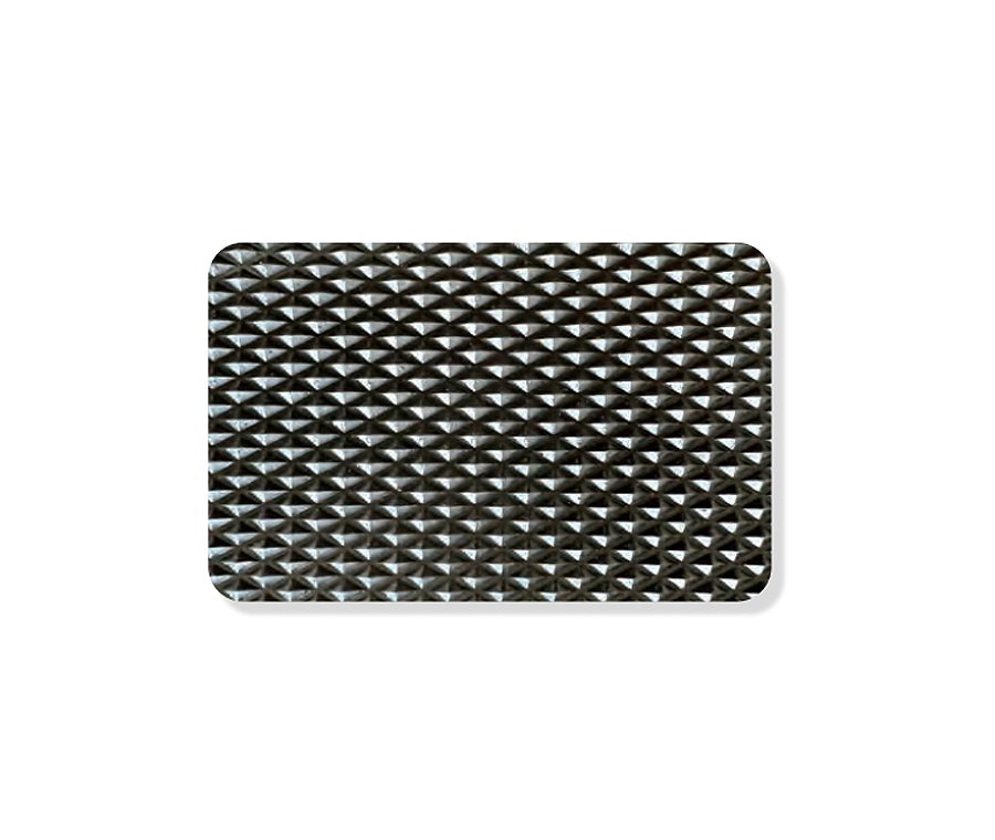 RICE GRAINS RUBBER FLOOR MAT