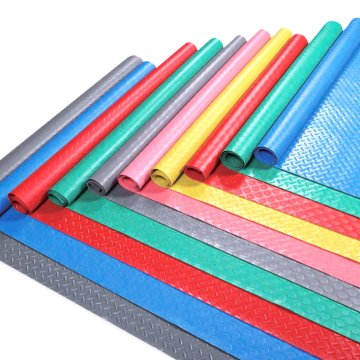 ANTI-SLIP RUBBER & PLASTIC MAT
