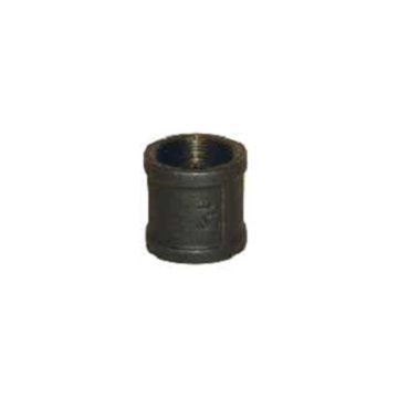 STRAIGHT COUPLING BLACK